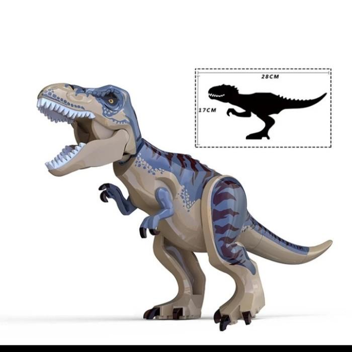 Jual Brick Block | Lego Dinosaurus Jurassic World Tyrannosaurus ...
