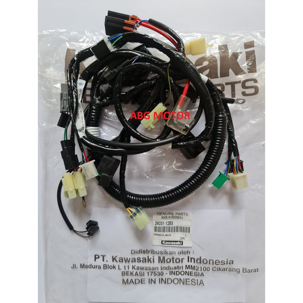 Jual KABEL BODY KAWASAKI KLX 150 ORIGINAL | Shopee Indonesia