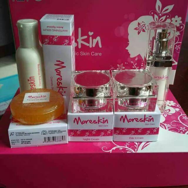 Jual Paket moreskin asli nasa produk original nasa | Shopee Indonesia