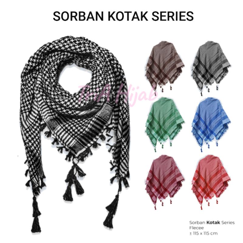 Jual Sorban Arab Rumbai Model Terbaru Sorban Surban Santri Terbaru ...