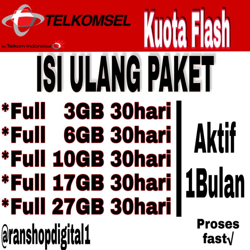Jual Paket Internet Simpati Terlengkap & Harga Terbaru Juni 2026 ...