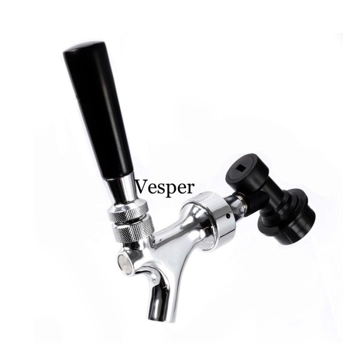 Jual Diskon Nitro coffee faucet / nitro cold brew tap / beer tower ...