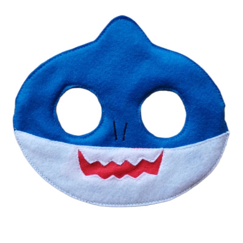 Jual Topeng Hewan Laut Hiu Baby Shark Kostum Ulang Tahun Pesta Anak ...