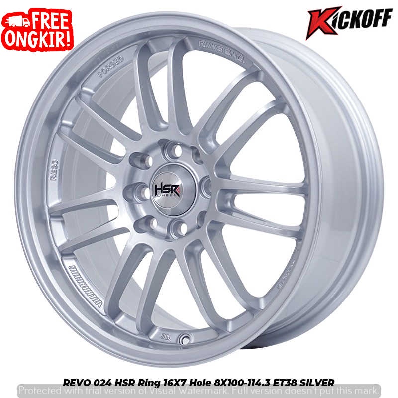 Jual Velg Racing ring 16 HSR Buat Mobil Swift Brio Freed Jazz March ...