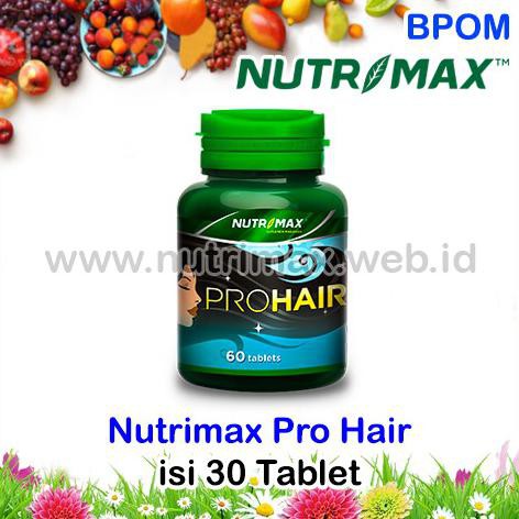Jual [[BISA COD]] Nutrimax Prohair/Pro/Hair Shine Vitamin/Obat Untuk ...