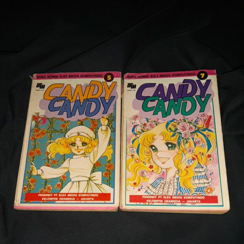 Jual Komik Bekas Candy Candy by Yumiko Igarasi & Kyoko Mizuki ( Komik ...