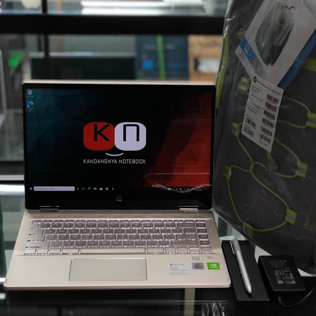 Jual Hp Pavilion X360 i5 10210U Gen 10 Nvidia 2GB Ssd 512 Ram 8 GB Win ...