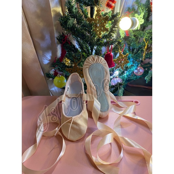 Jual Sepatu Ballet Pita / Ballet shoes with Ribbon | Shopee Indonesia