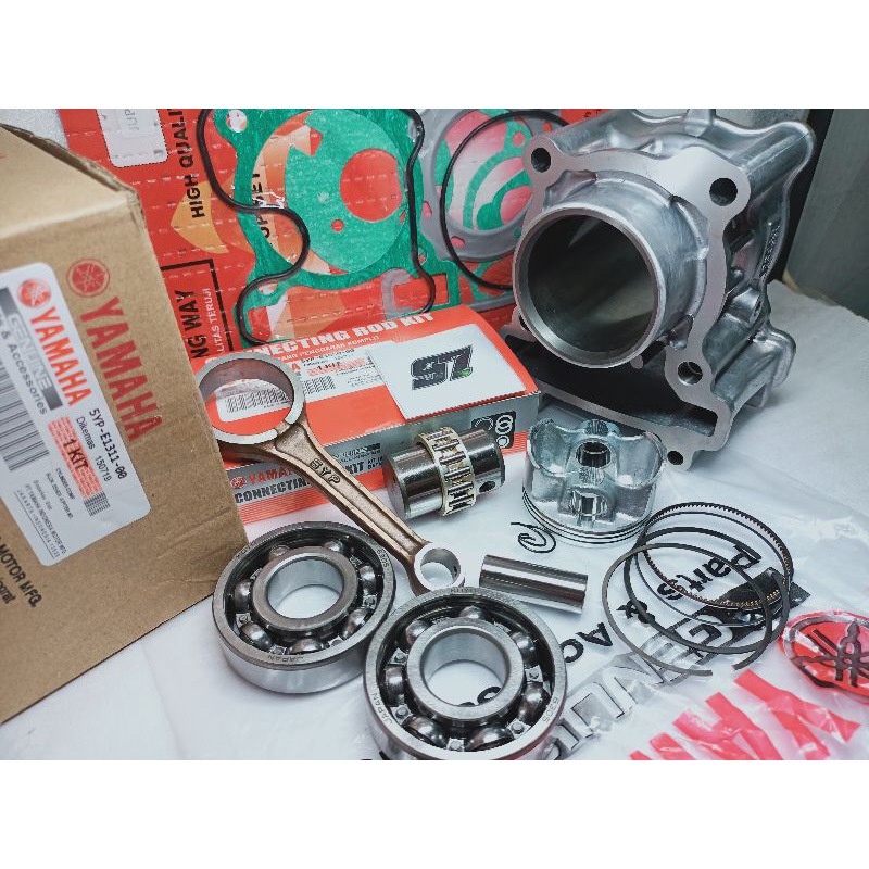 Jual BLOK+STANG SEHER ASSY JUPITER MX OLD MX NEW(5YP) Gratis topset | Shopee Indonesia