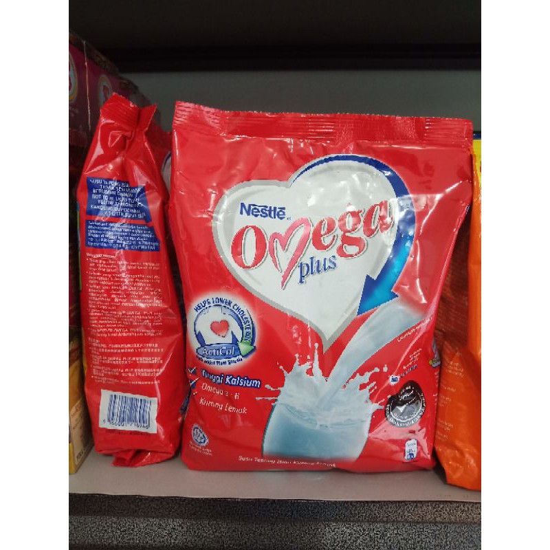 Jual Susu Omega Plus Malaysia uk 1 kg | Shopee Indonesia