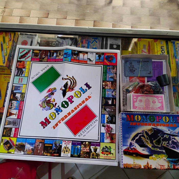 Jual GAME-BOARD- MAINAN MONOPOLI INTERNASIONAL -BOARD-GAME. | Shopee ...