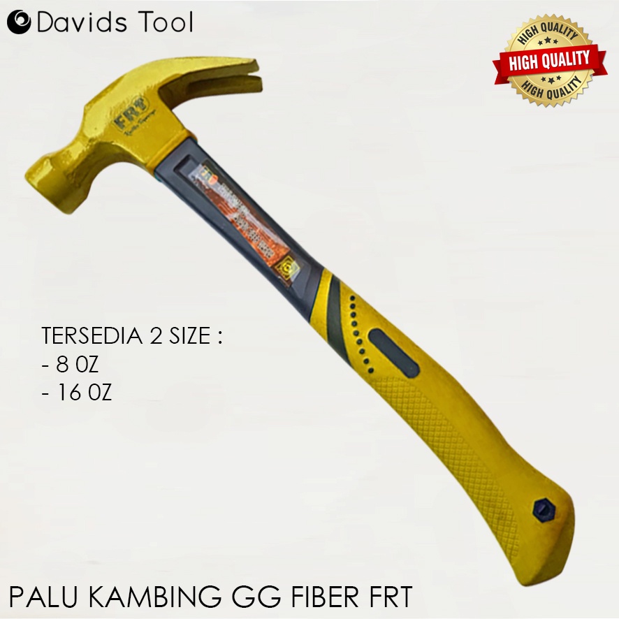 Jual Palu Kambing Martil Hammer Multifungsi Fiber Warna 8 16 Oz ...
