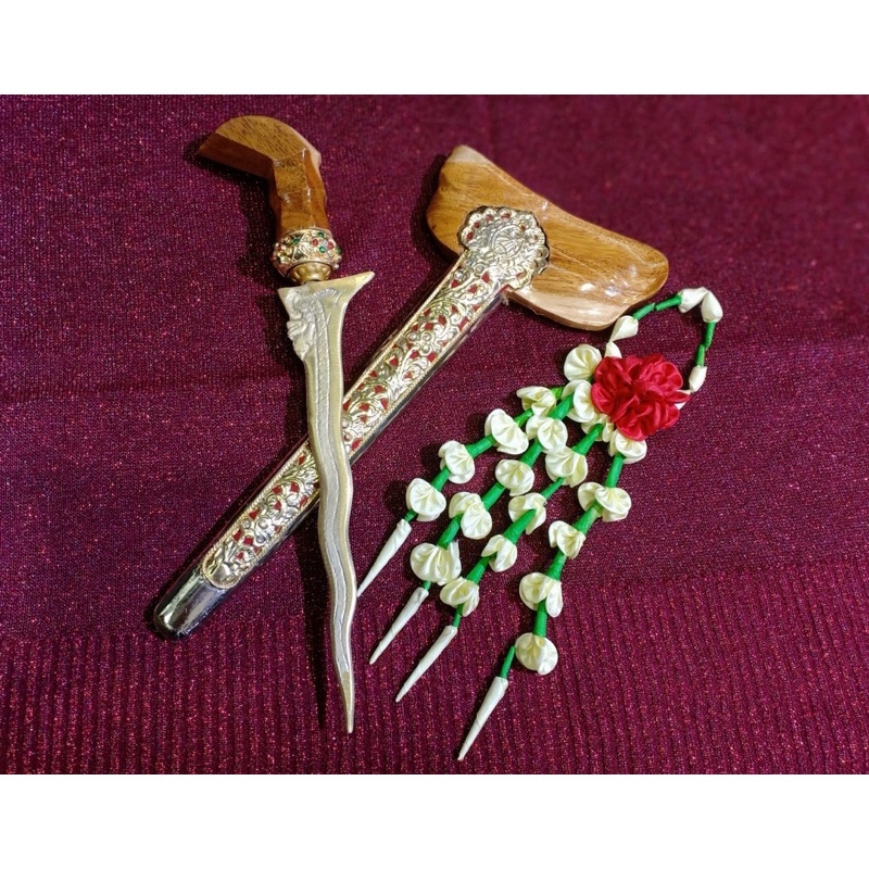 Jual Keris Pengantin Sunda/Keris Manten Sunda/Keris Adat Sunda/Keris ...