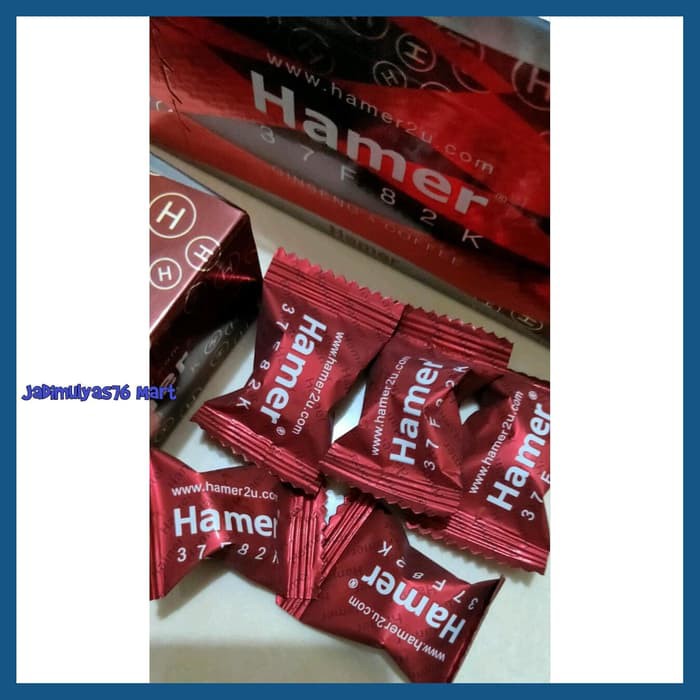 Jual MUJARAB Promo Permen Hammer Hamer Candy Kopi Ginseng Penambah ...