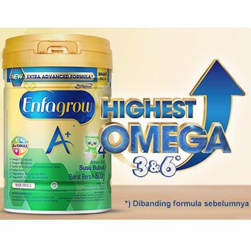 Jual Enfagrow A+4 Vanila 800 Gr New Advance Formula | Shopee Indonesia