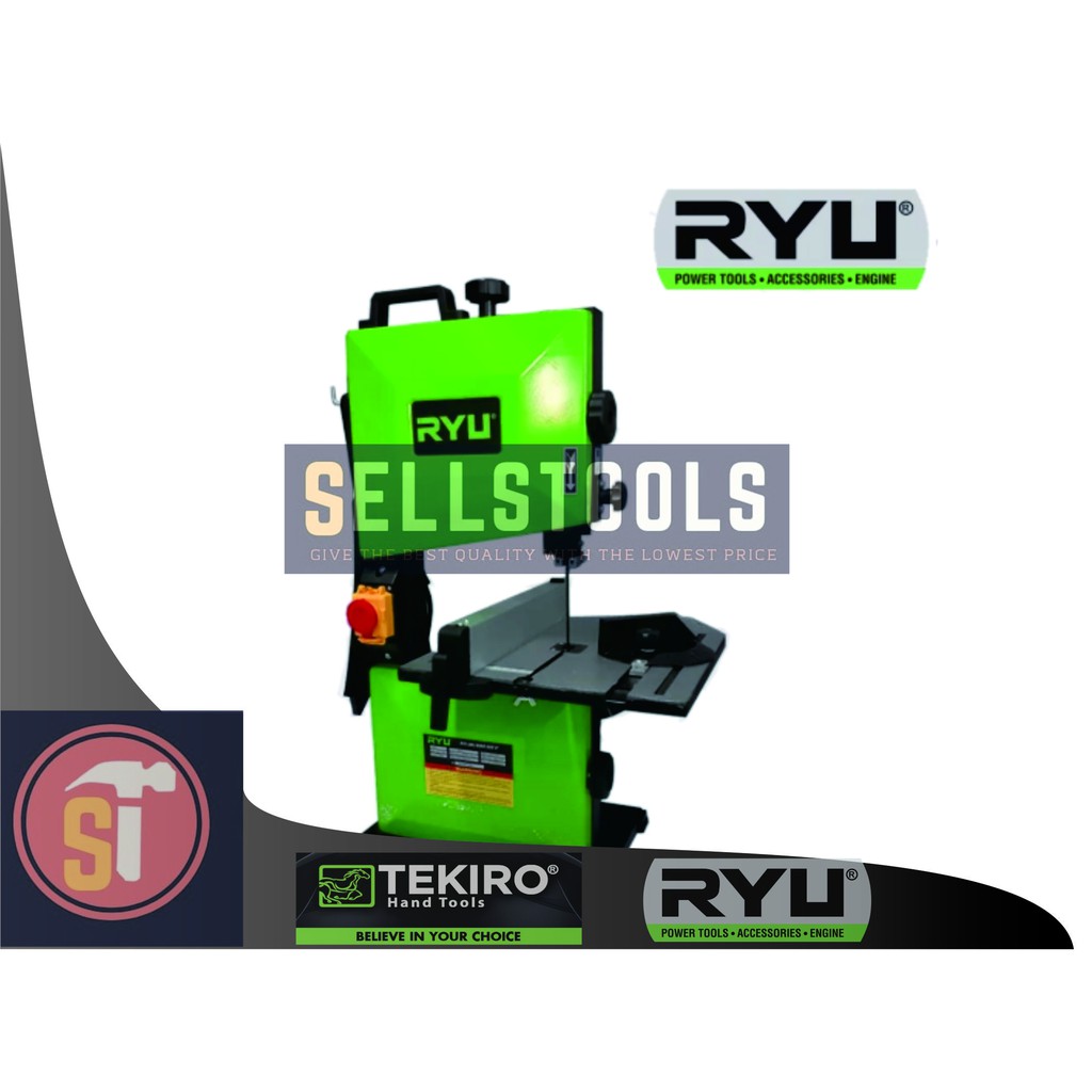 Jual RYU RBS 8 Mesin Band Saw 8 Inch - Gergaji Kayu Bandsaw Ukir Besar ...