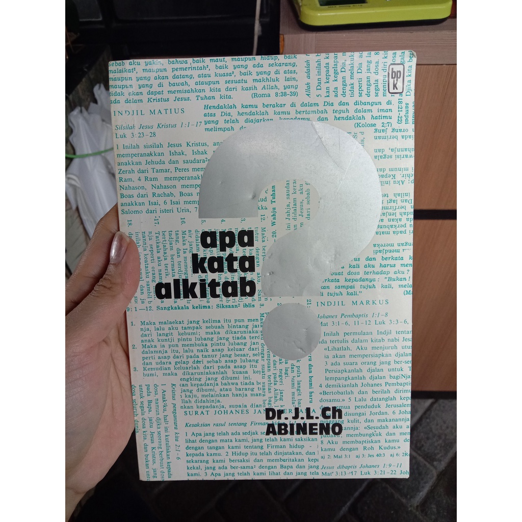 Jual Apa Kata Alkitab? (ME-35k) | Shopee Indonesia