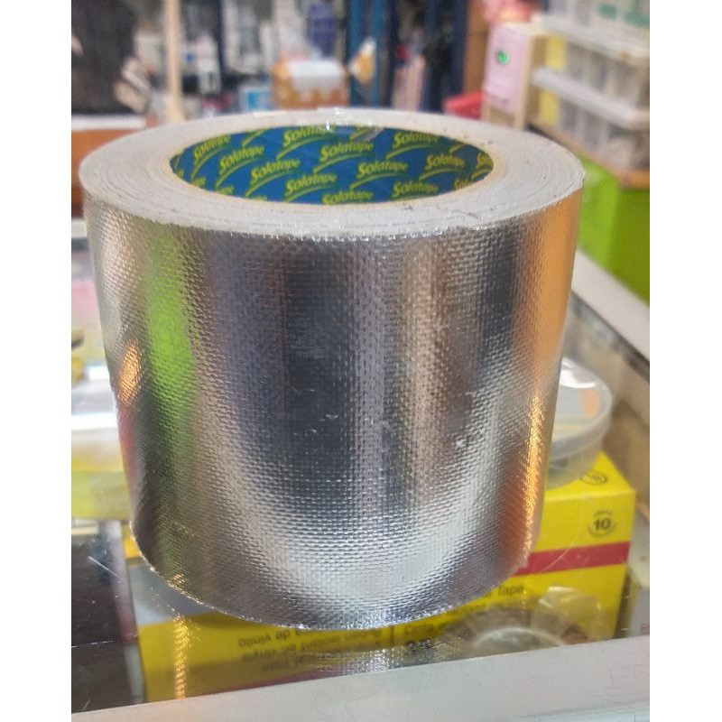 Jual isolasi anti splashing tape 4 inc solatape - stop spray-marine ...