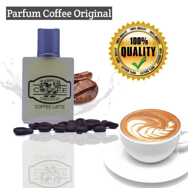 Jual PARFUM COFFEE ORIGINAL AROMA COFFEE LATTE (KOPI DAN SUSU) | Shopee ...