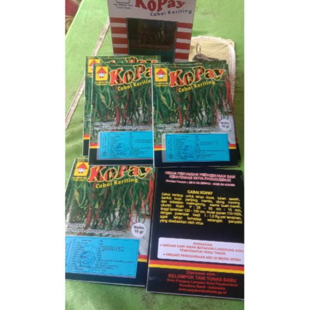 Jual Benih cabai Kopay | Shopee Indonesia