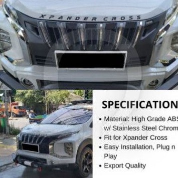 Jual Bodykit Xpander - Bodykit Mitsubishi Xpander GRILL APOLLO XPANDER ...