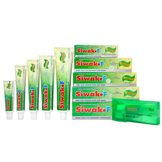 Jual Pasta Gigi Siwak F Plus Flouride Pasta Herbal 50 Gram - 190 Gram I ...