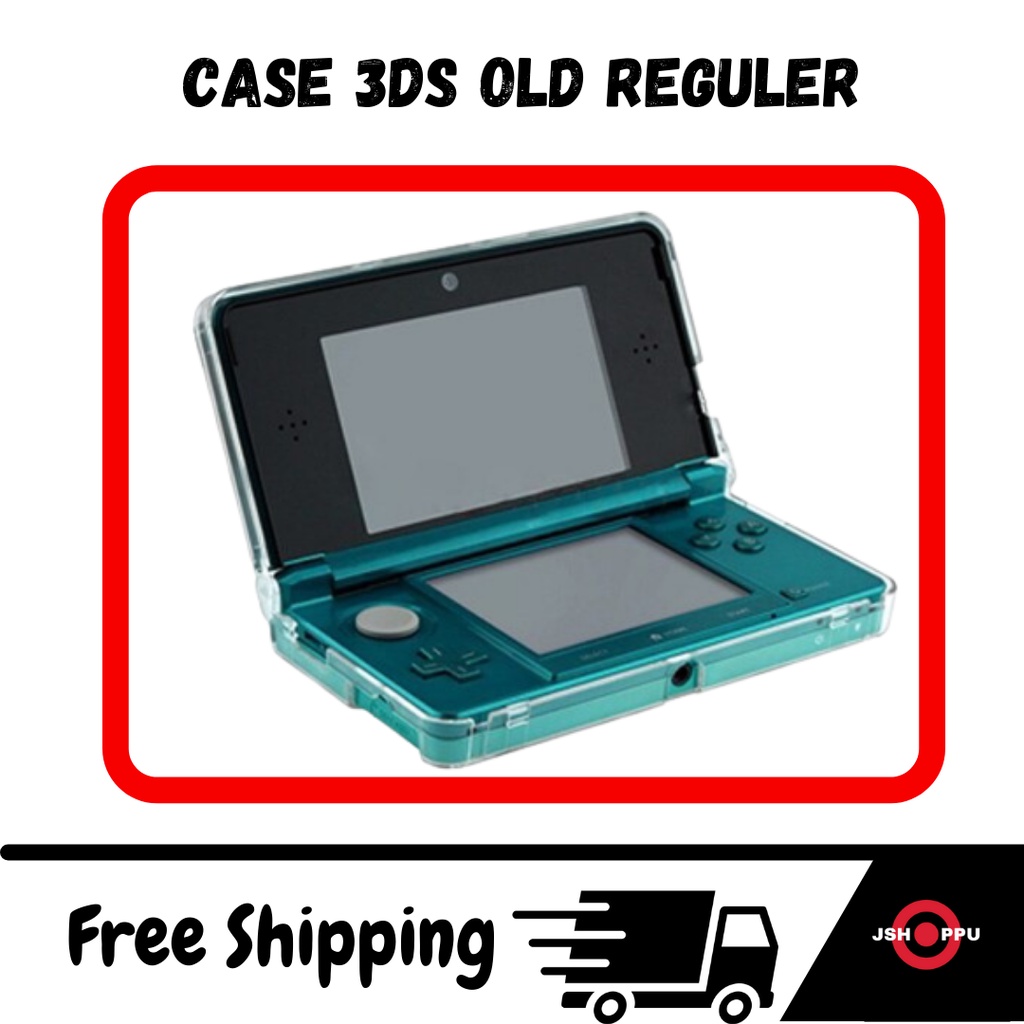 Jual Case Nintendo 3DS OLD REGULER | Shopee Indonesia