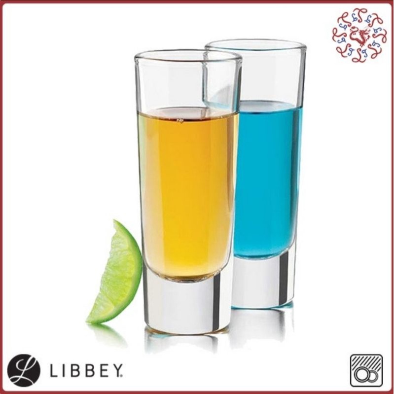 Jual LIBBEY Crisa Shooter Gelas Sloki 44 ml / 1,5 Oz | Shopee Indonesia