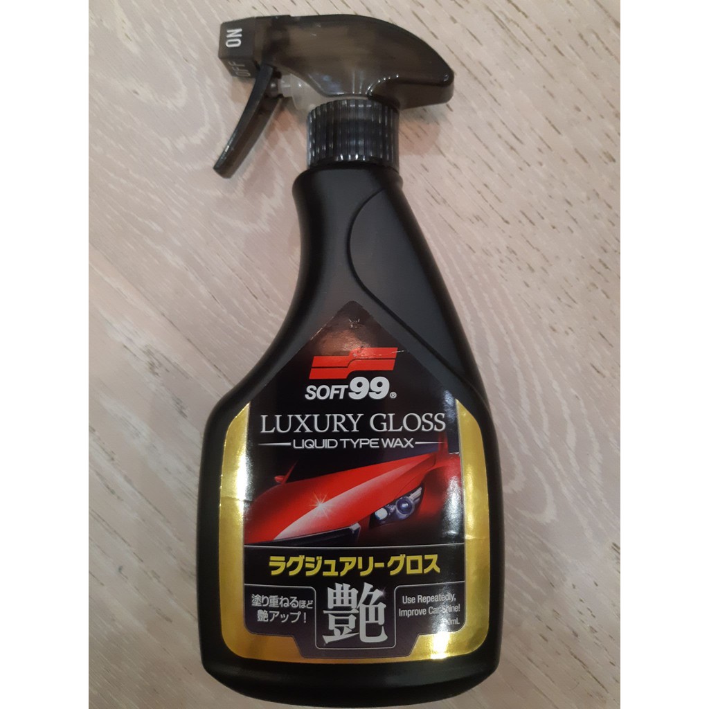 Jual Soft 99 Japan Luxury Gloss Wax Pengkilap Body Mobil | Shopee Indonesia