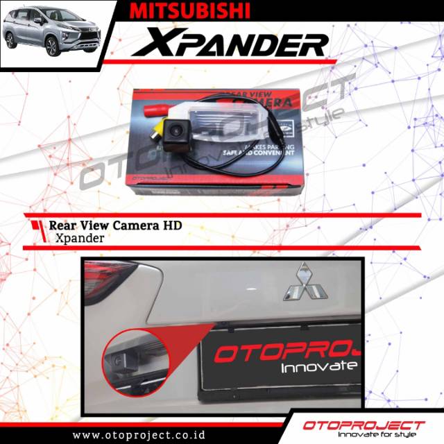 Jual Rear View Camera HD ( Xpander ) | Shopee Indonesia