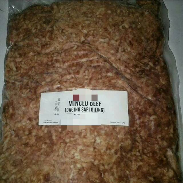 Jual Daging giling 1kg / minced beef | Shopee Indonesia