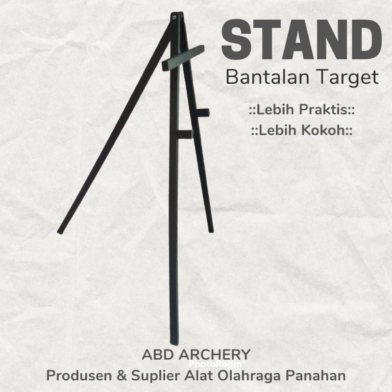 Jual STAND BANTALAN TARGET | DUDUKAN TARGET PANAHAN | Shopee Indonesia