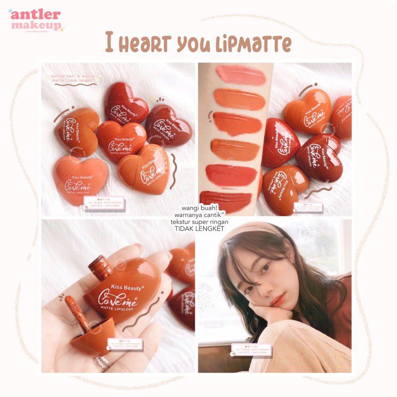 Jual Liptin Hati Love Me | Shopee Indonesia