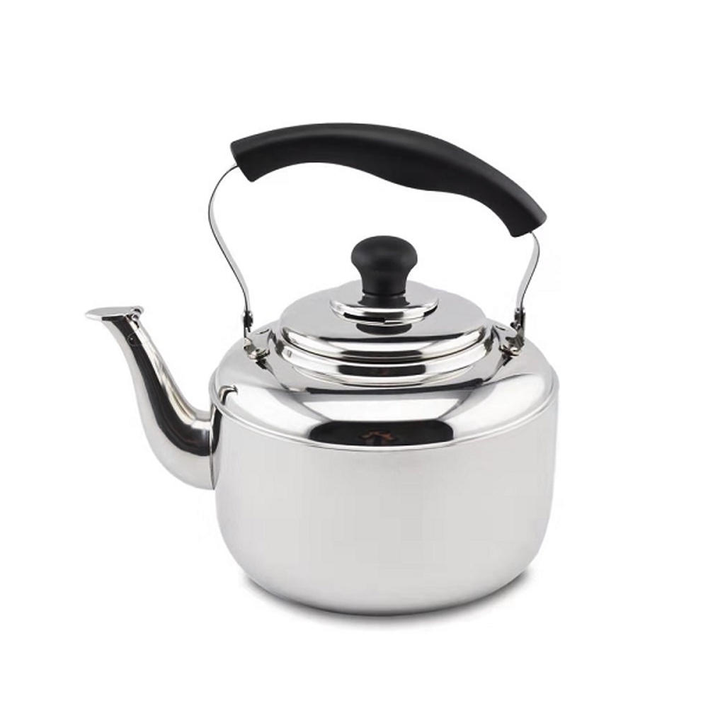 Jual CLASICO KETTLE TEKO JUMBO BUNYI WHISTLING KETTLE 4L 5L STAINLESS ...