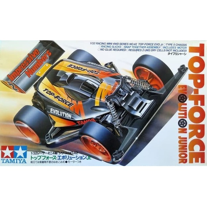 Jual Tamiya Top-Force Evolution Jr. (Made In Japan) | Shopee Indonesia