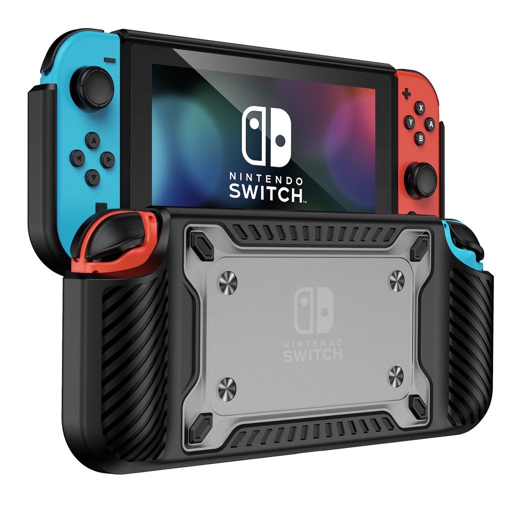 Jual Case Nintendo Switch OLED Model Premium Rugged Silicone Soft ...