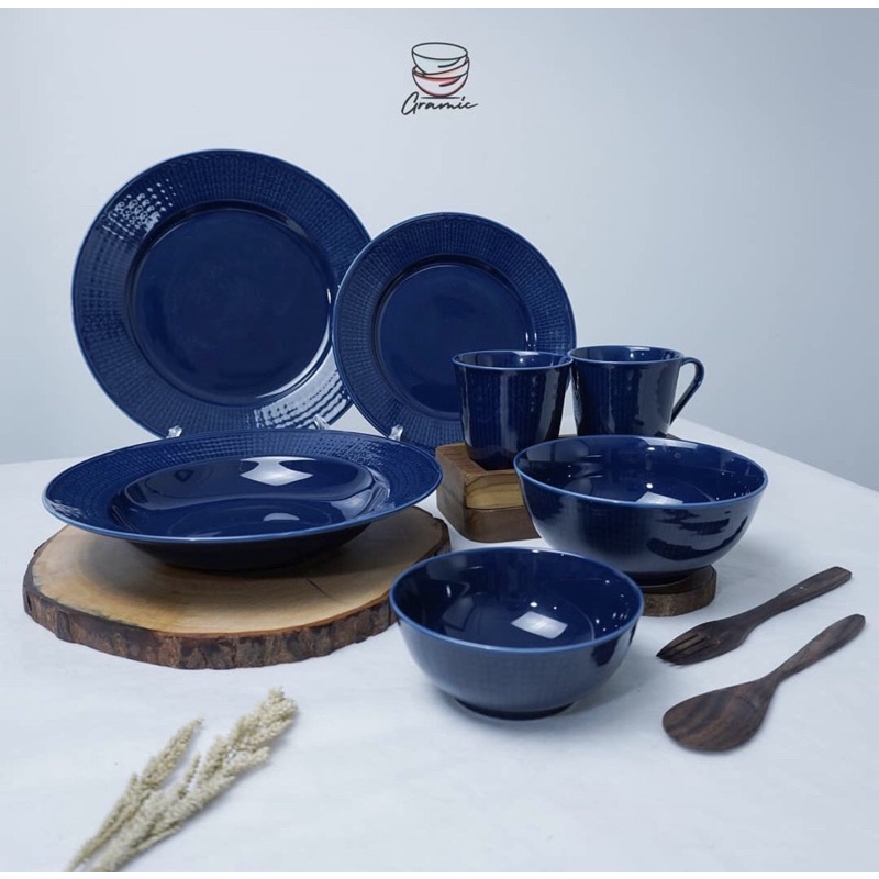 Jual Piring Makan / Piring Mewah / Piring Modern / Piring Set / Piring ...