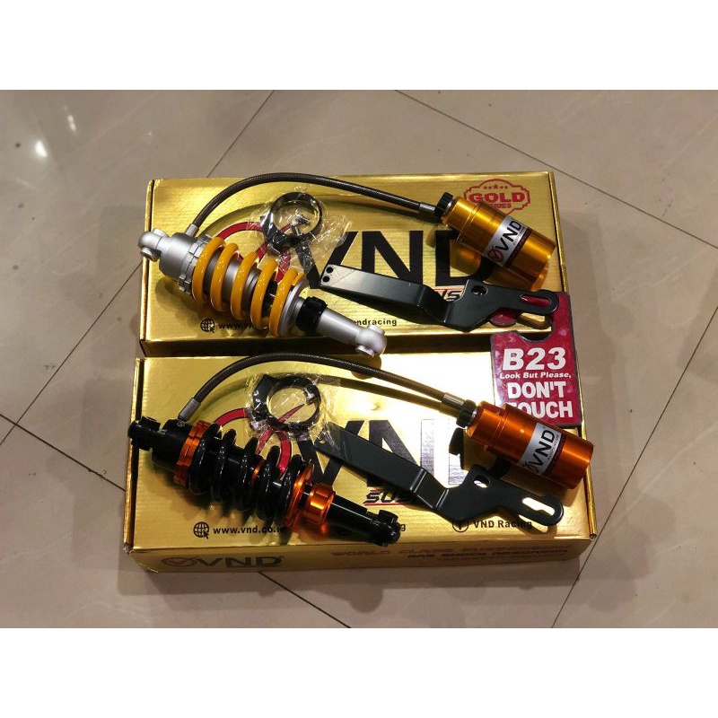 Jual Shock vnd satria 2tak lumba hiu 2 tak 250mm double klik adjustable ...