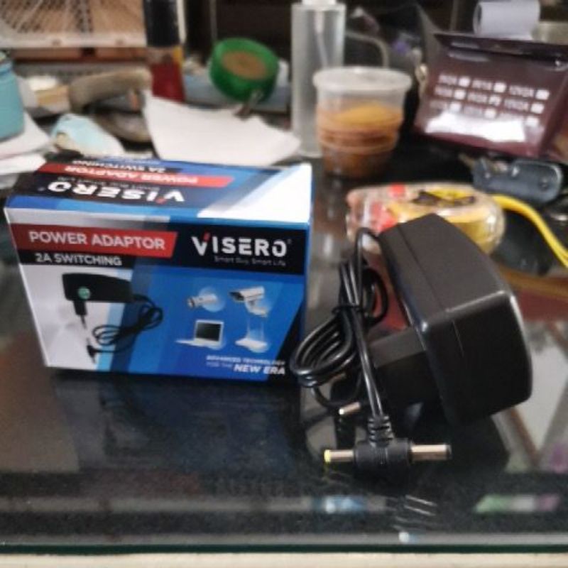 Jual Power Adaptor Visero 9V 2A | Shopee Indonesia