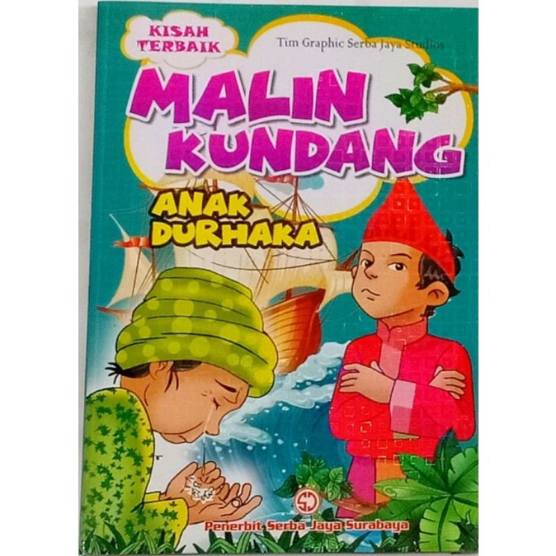 Jual Buku Anak Cerita Rakyat Kisah Terbaik Malin Kundang Anak Durhaka Serba jaya | Shopee Indonesia