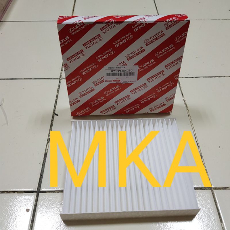 Jual FILTER AC SARINGAN AC INNOVA REBORN HILUX REVO P/N 87139-0K030 OEM ...