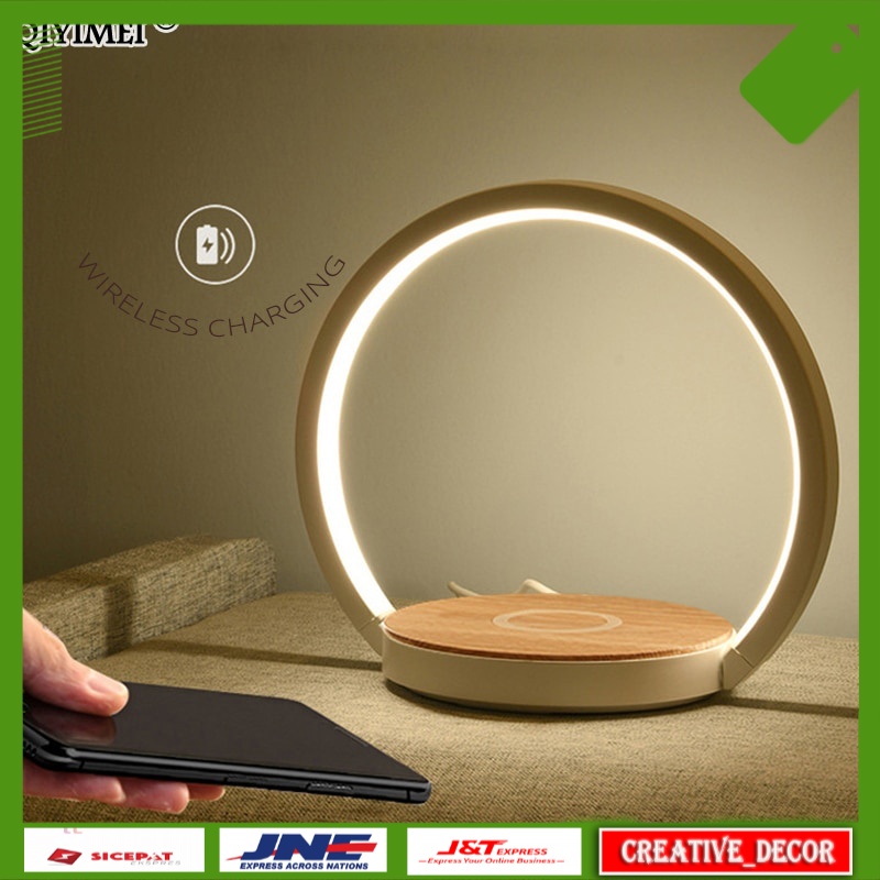 Jual Lampu Meja Dekorasi Modern Table Lamps For Bedroom Study Reading ...