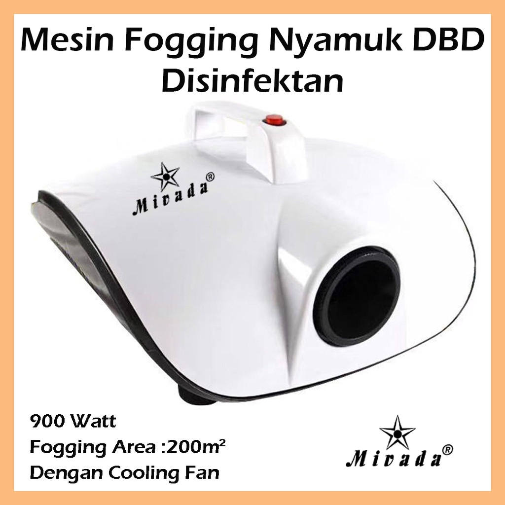 Jual Mesin Alat Fogging Nyamuk DBD Demam Berdarah dan Disinfektan Fog ...