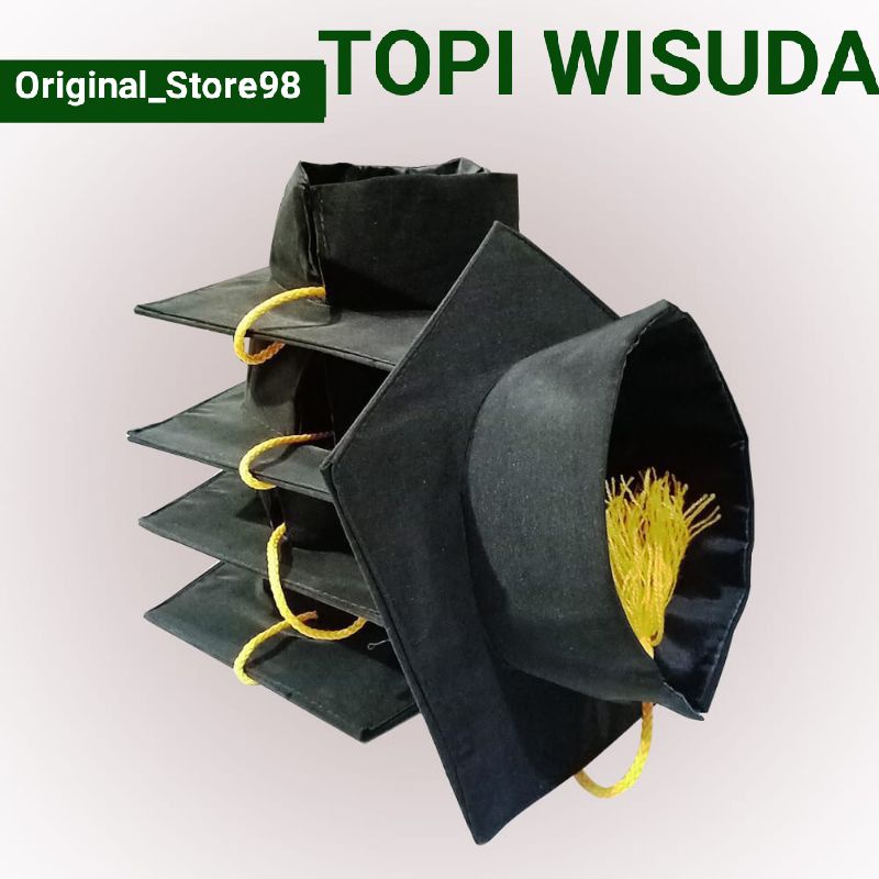 Jual Topi Wisuda | Topi Toga | ANAK&DEWASA (TK,SD, SMP, SMA, SARJANA ...