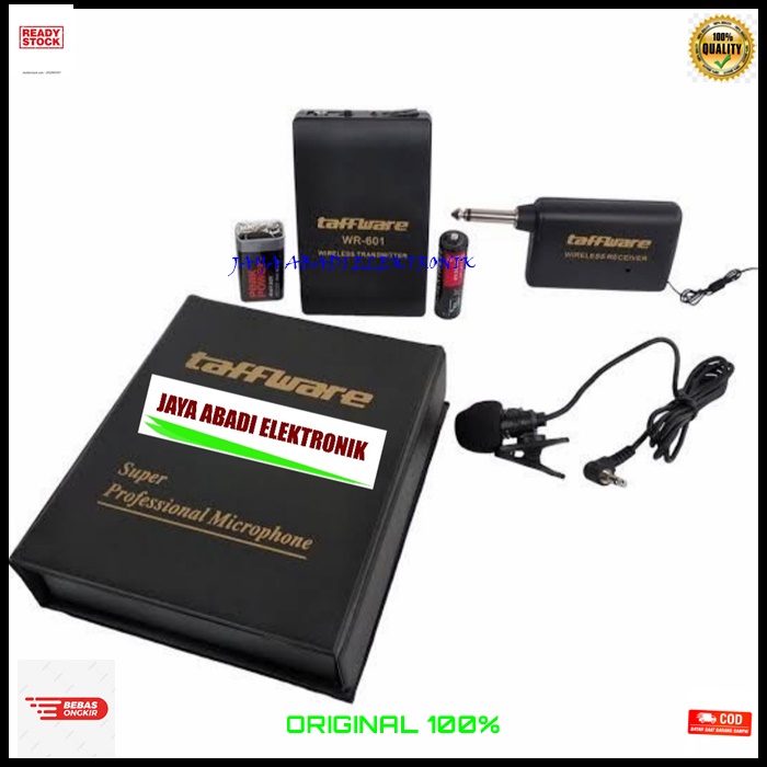 Jual G573 ORIGINAL MIC WIRELESS CLIP ON MIK WIRELES JEPIT KLIP KERAH ...