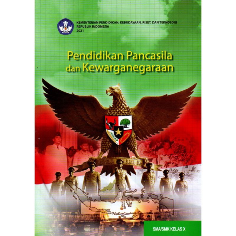 Jual BUKU SISWA PENDIDIKAN PANCASILA DAN KEWARGANEGARAAN/PPKN/PKN KELAS ...