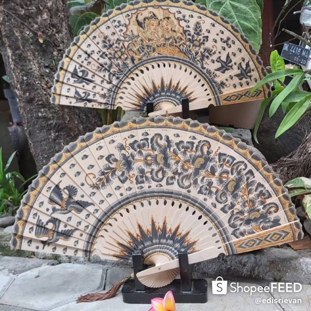 Jual Kipas Lukisan Wayang Kamasan | Shopee Indonesia