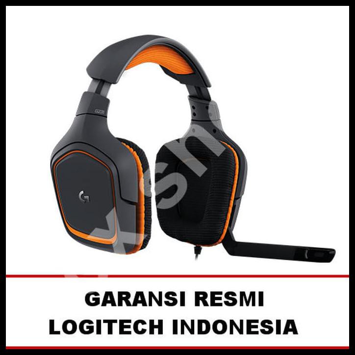 Jual TERUJI Logitech G231 Prodigy Gaming Headset | Shopee Indonesia