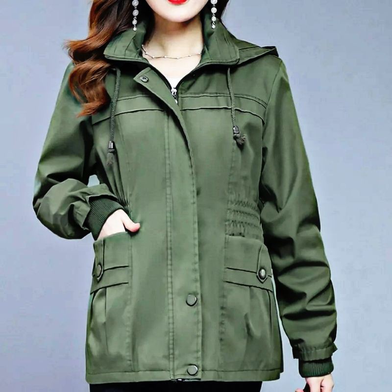 Jual JAKET PARKA CEWE/jaket wanita/jaket cewe/jaket wanita korea/jaket ...