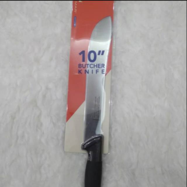 Jual 08011025 WALDEMAR GOLOK DAPUR PISAU PISO SEMBELIH 10" BUTCHER ...
